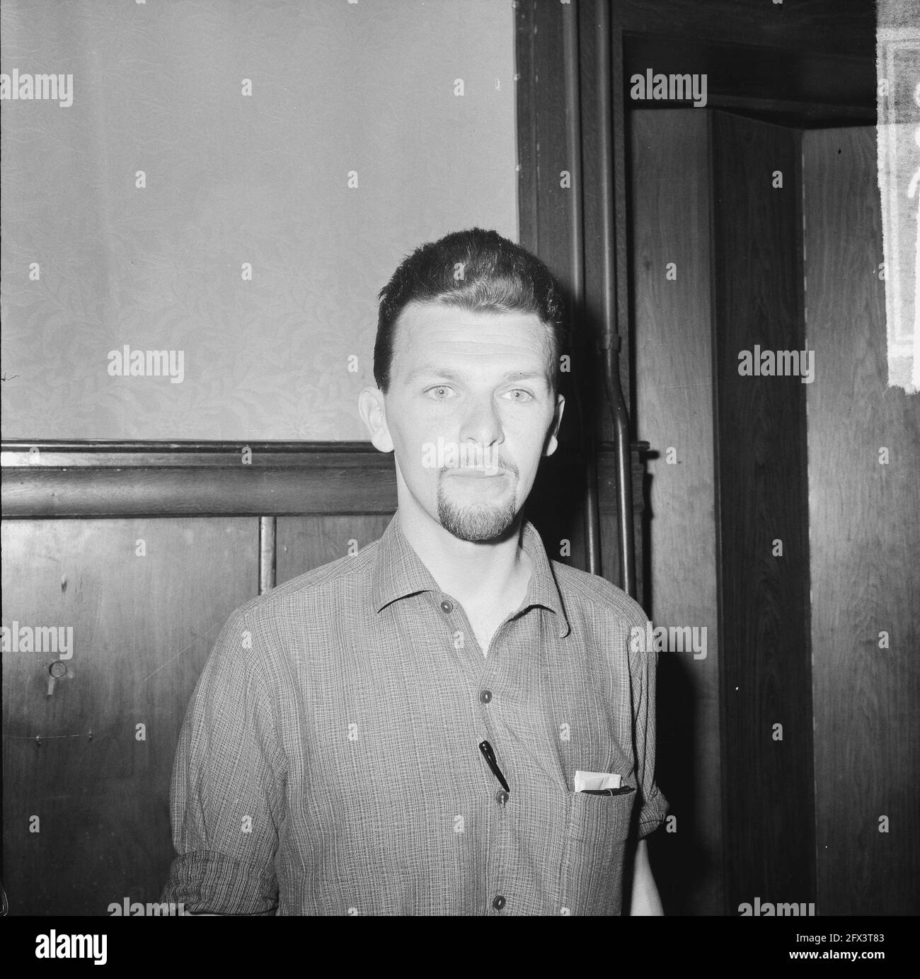 Demonstrativer Studentenkongress in der Krone in Amsterdam, J. Blok ...