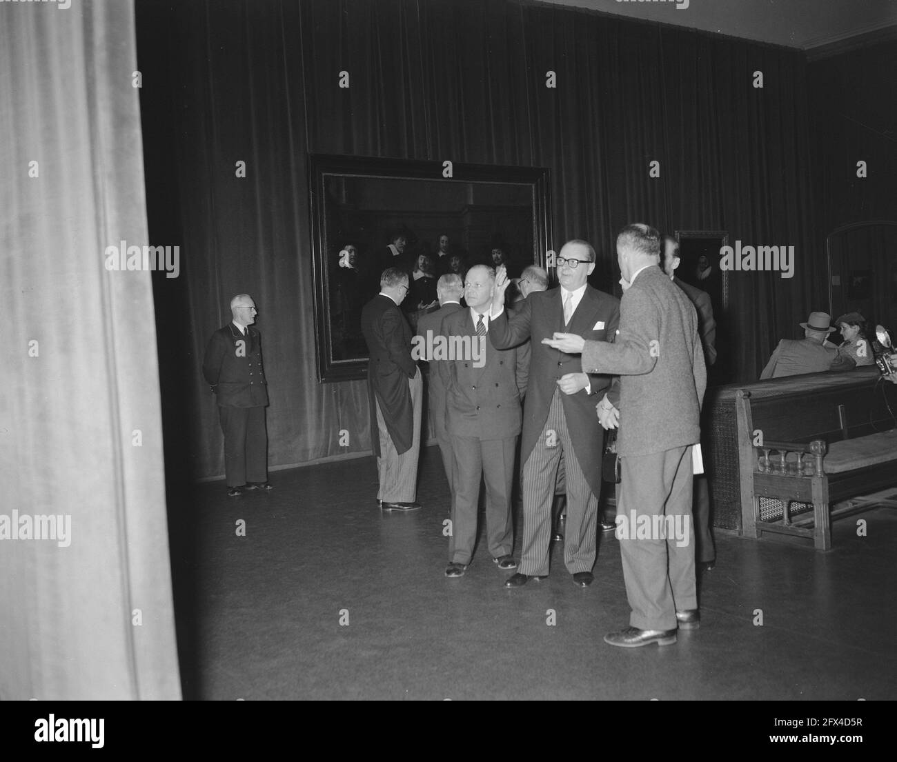 Deutscher minister von brentano Stockfotos und -bilder Kaufen - Alamy