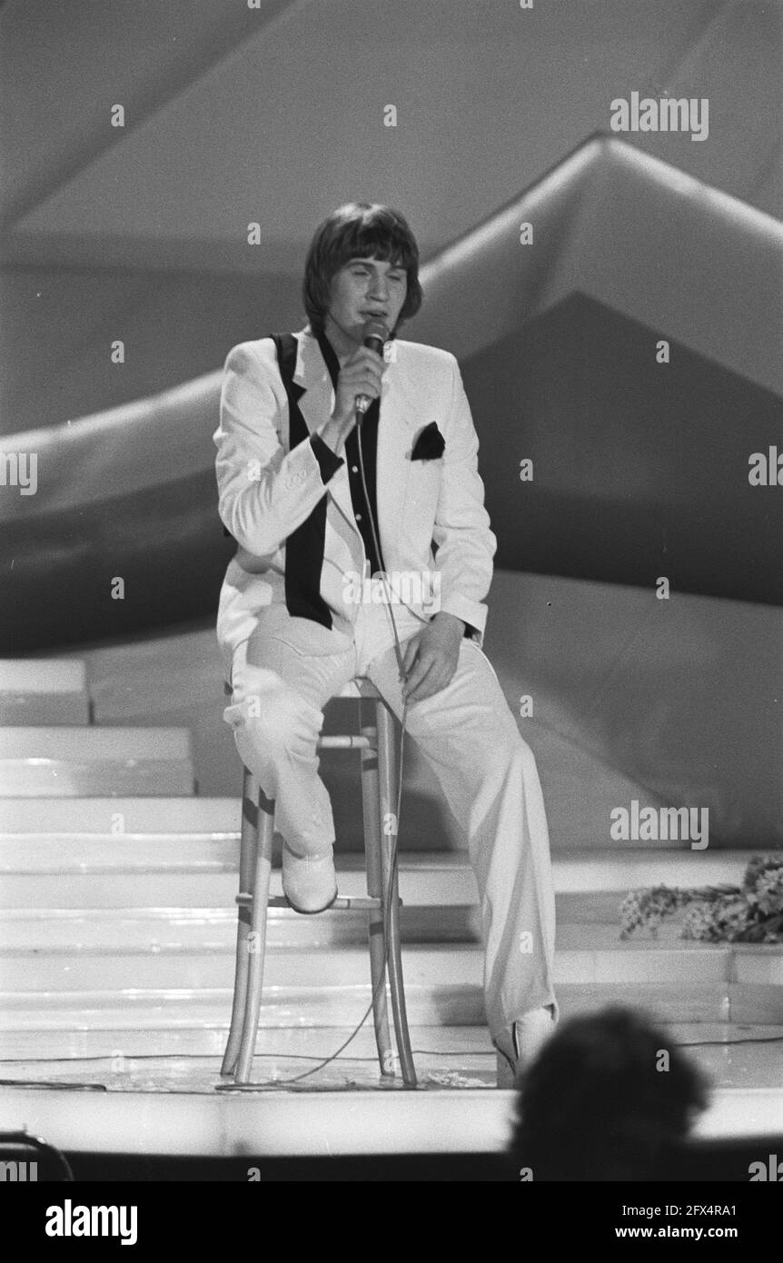 Eurovision song contest 1980 Stockfotos und -bilder Kaufen - Alamy