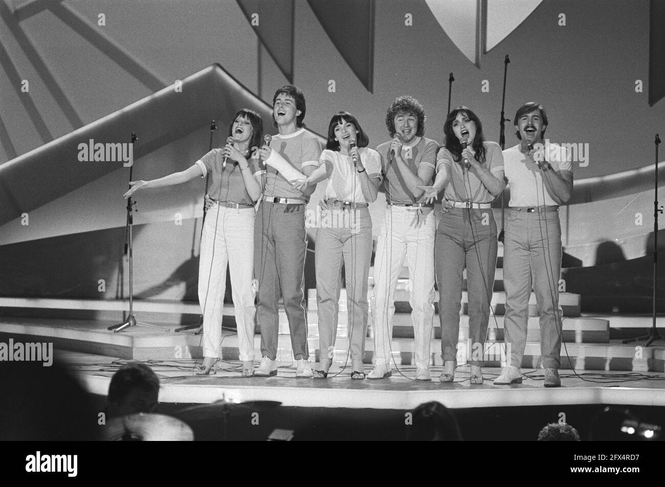 Eurovision song contest 1980 Stockfotos und -bilder Kaufen - Alamy
