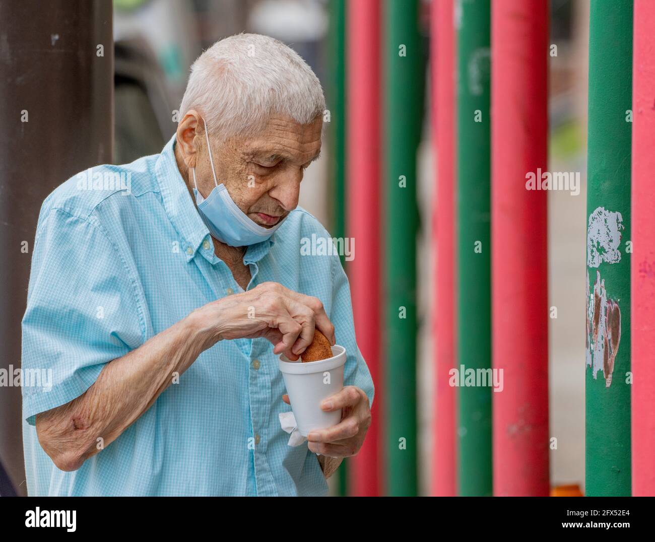 Philadelphia, Pennsylvania, USA. Mai 2021. JOE PERRI, 83, aus ...