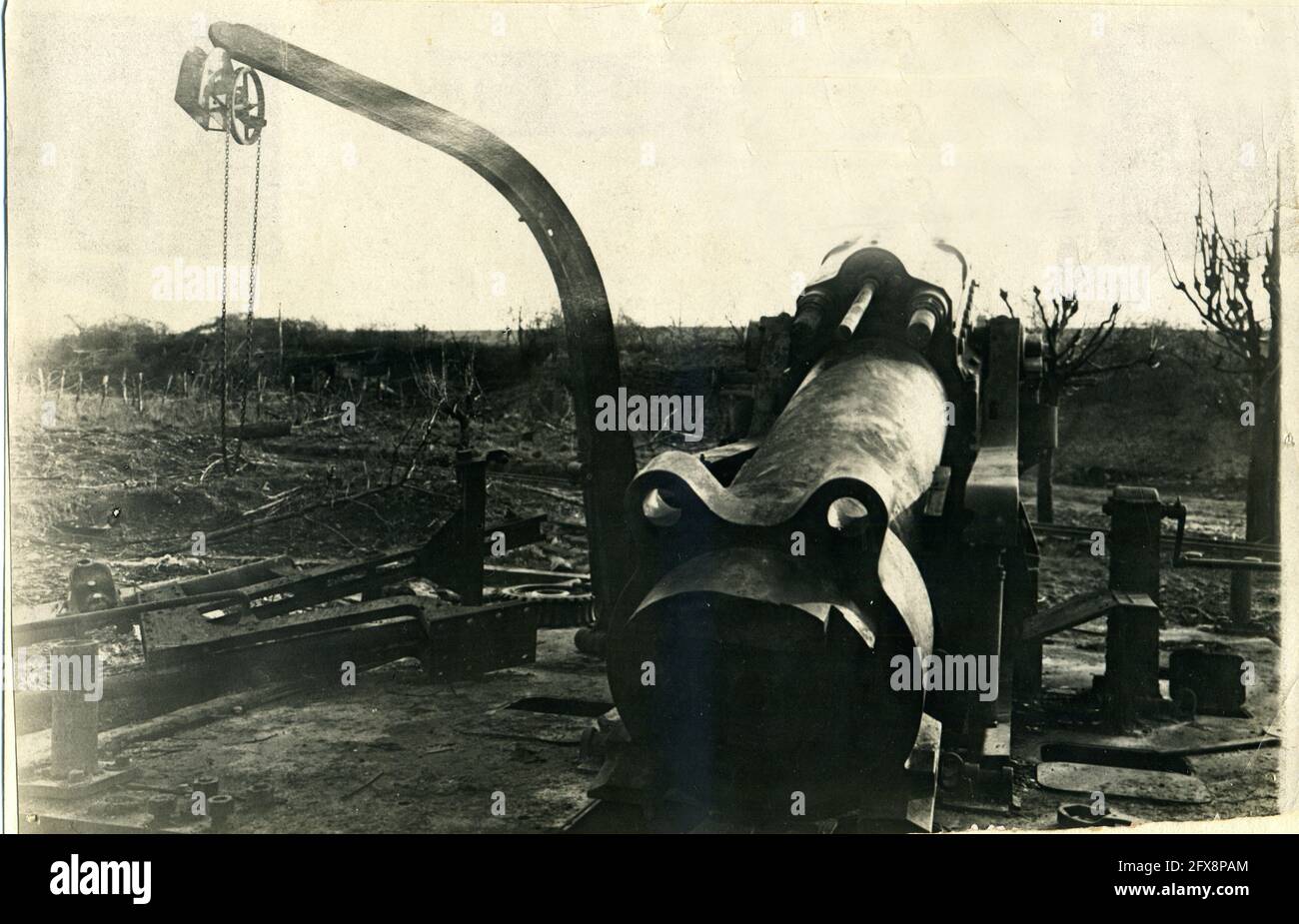 Dicke bertha -Fotos und -Bildmaterial in hoher Auflösung – Alamy