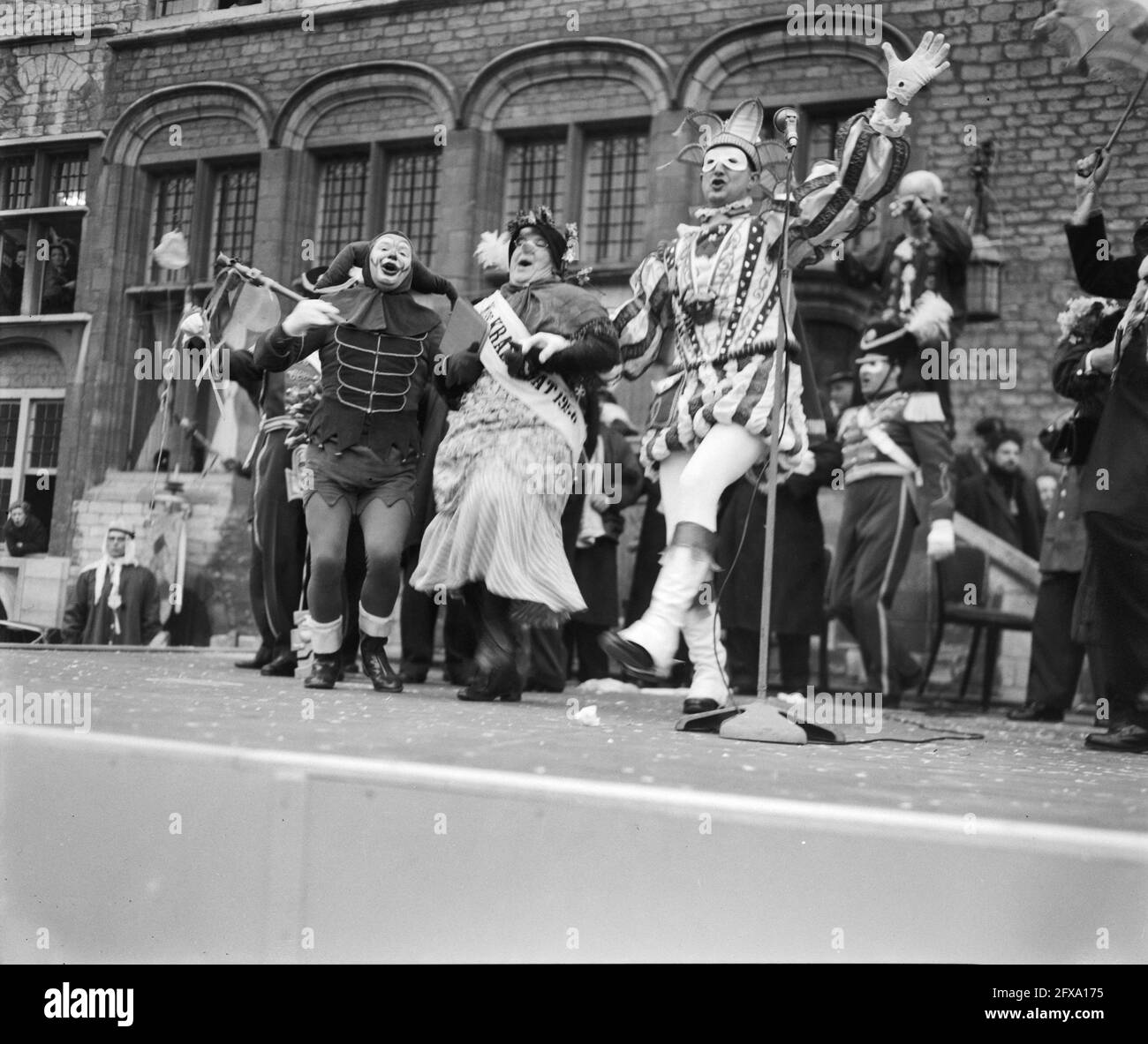 Karneval in Bergen op Zoom, Eintritt von Prince Carnival, 7. Februar ...