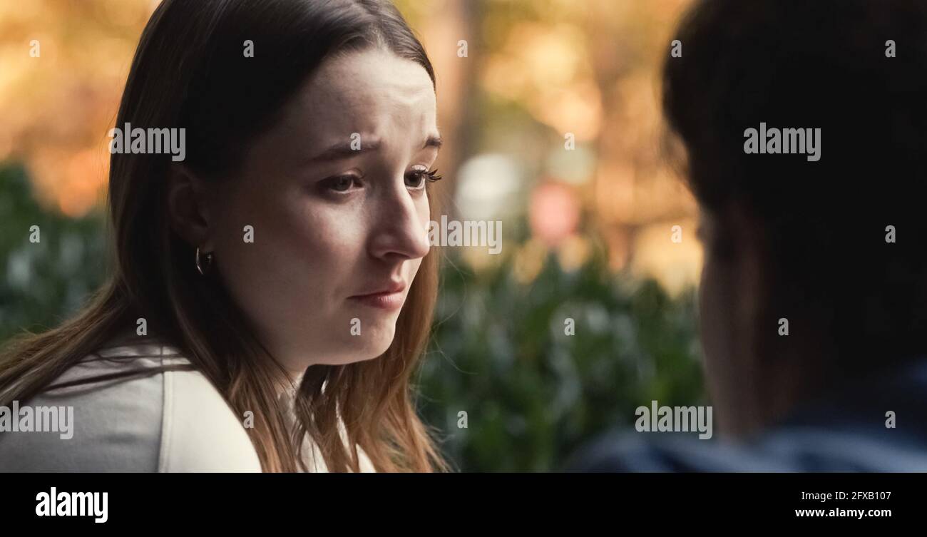 USA. Kaitlyn Dever und Ben Platt in einer Szene aus dem (C)Universal ...