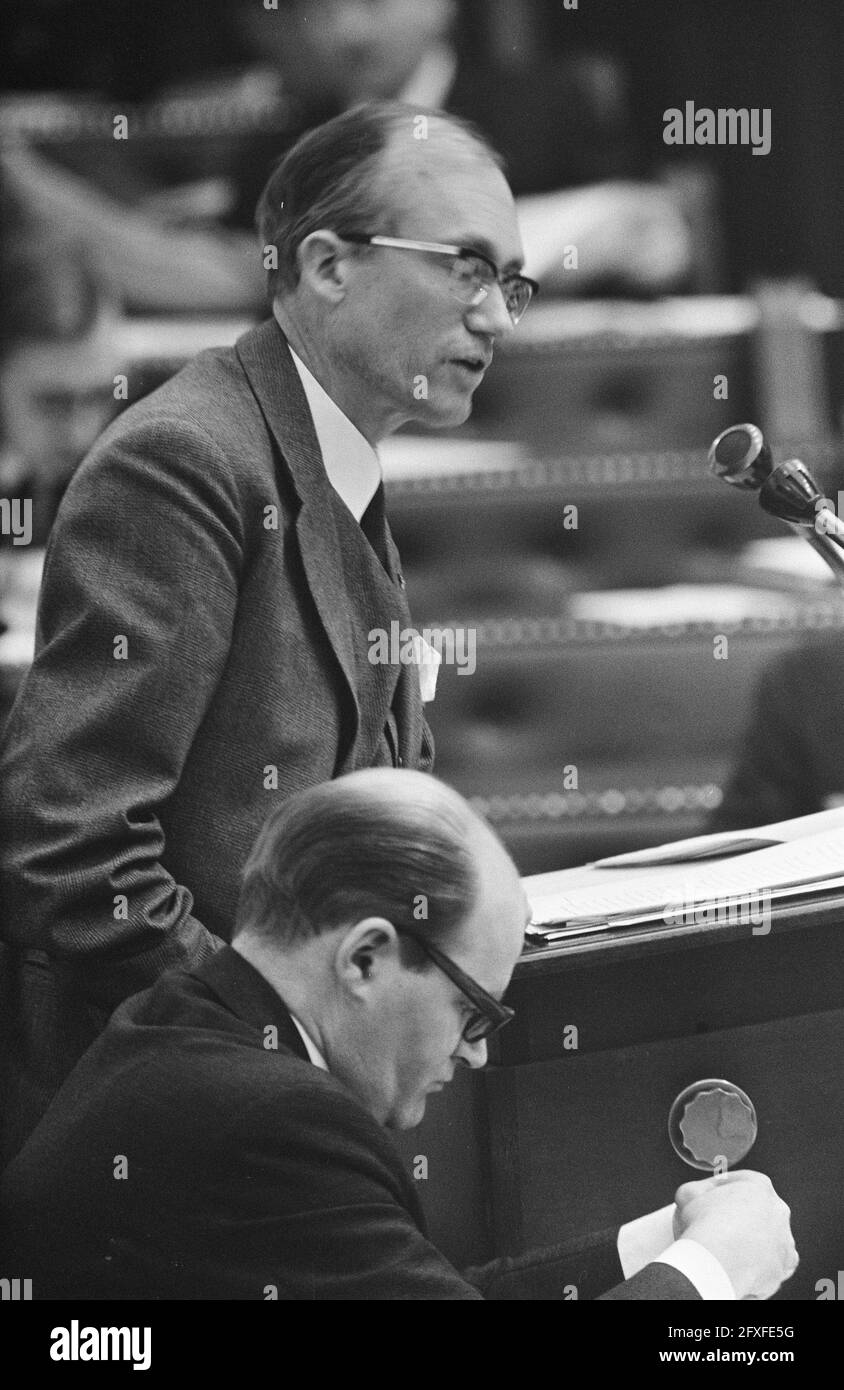 Minister witteveen unterrichtete raum -Fotos und -Bildmaterial in hoher ...