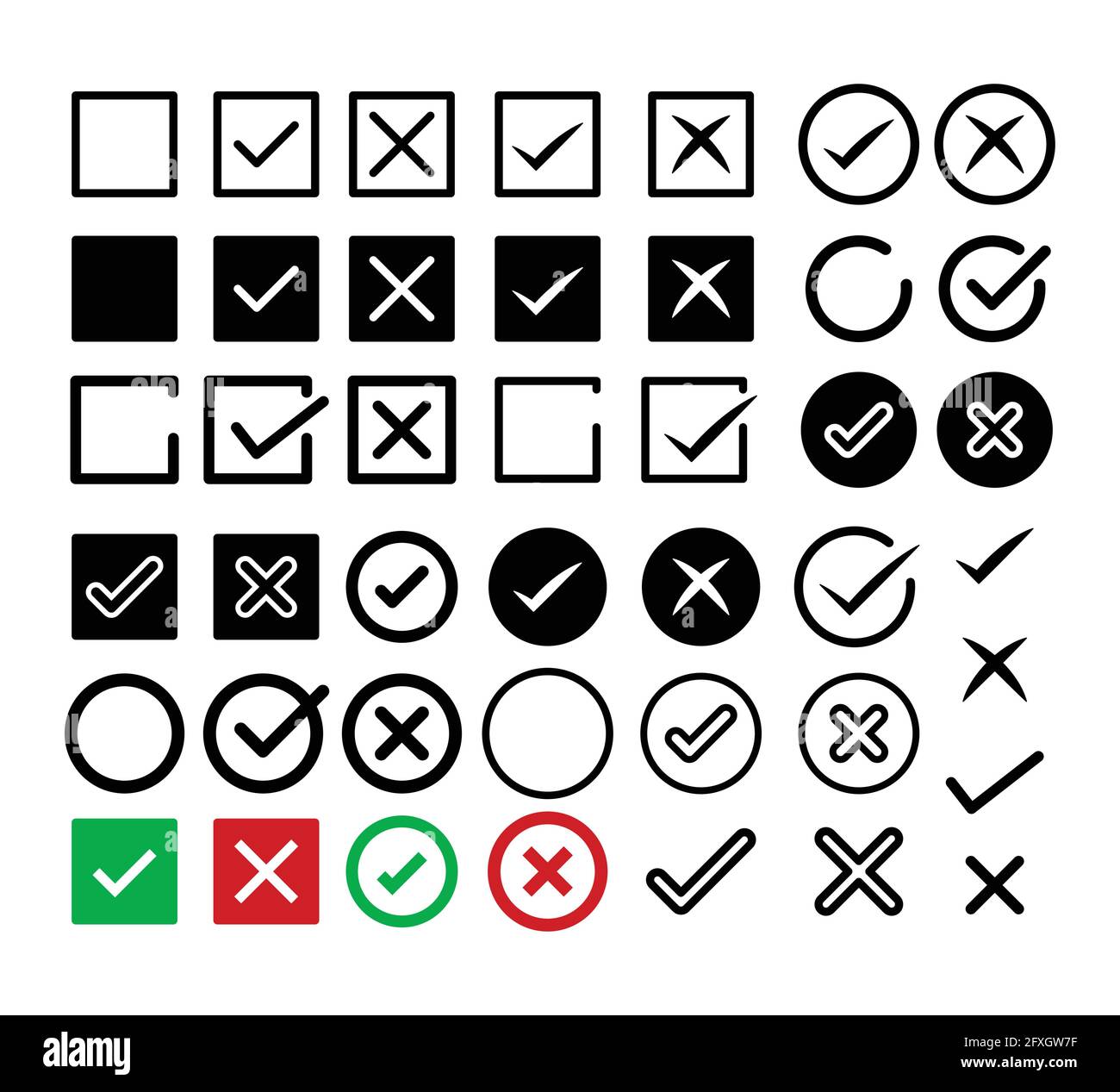 Aktivieren Sie das Kontrollkästchen Symbol festgelegt. Das richtige und ...