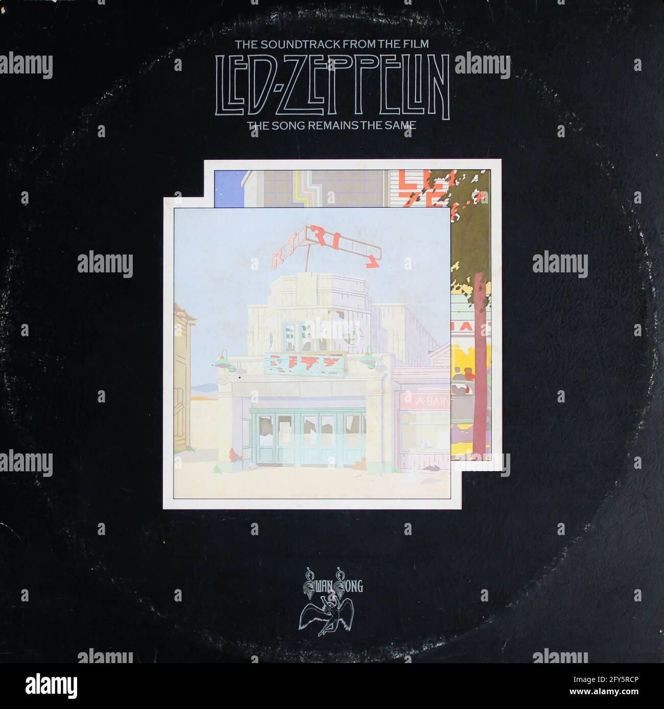 Led zeppelin lp -Fotos und -Bildmaterial in hoher Auflösung – Alamy