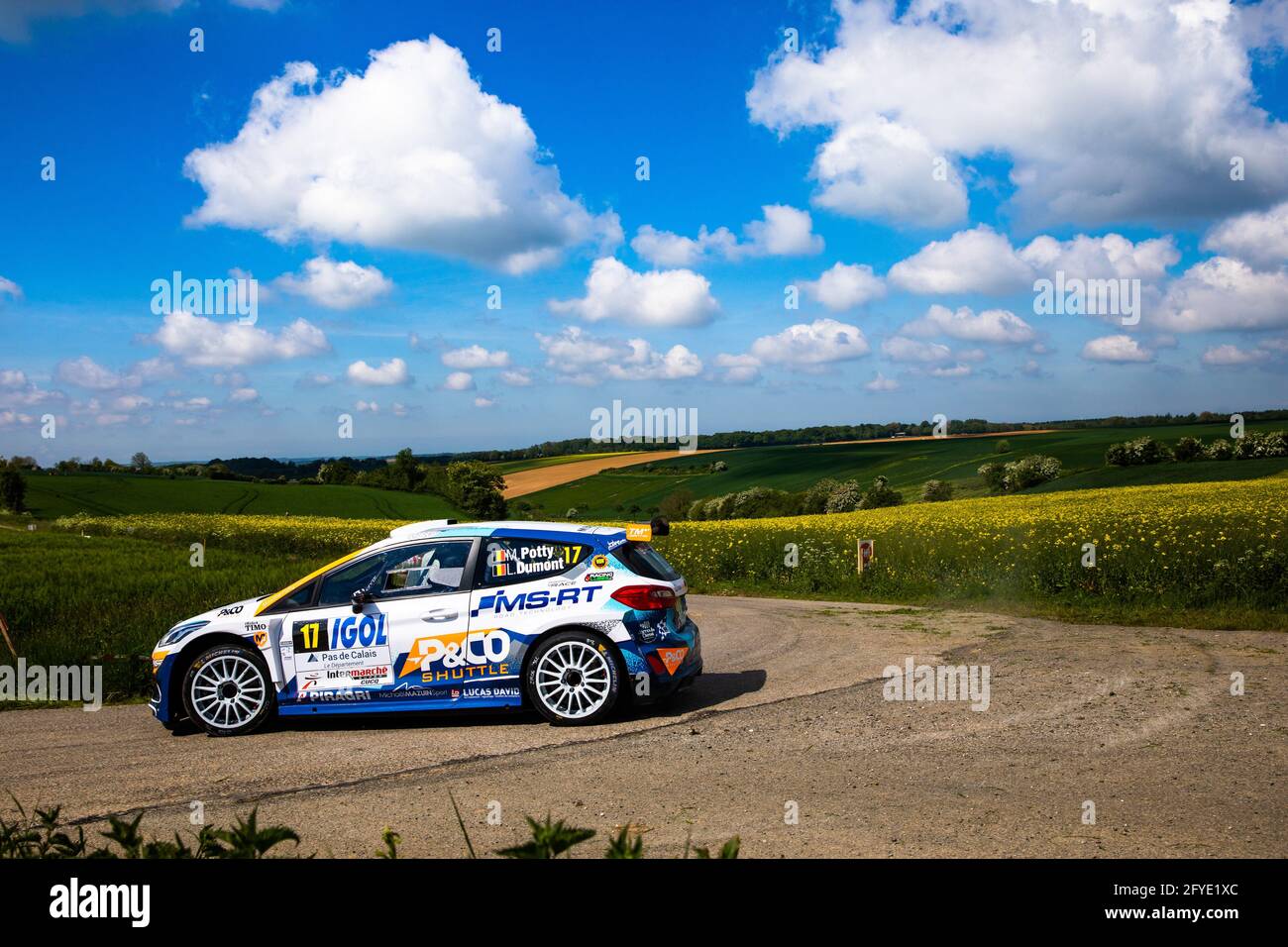 17 TÖPFY Maxime, DUMONT Loïc, TM Compétition by Racing Lubes, Ford ...