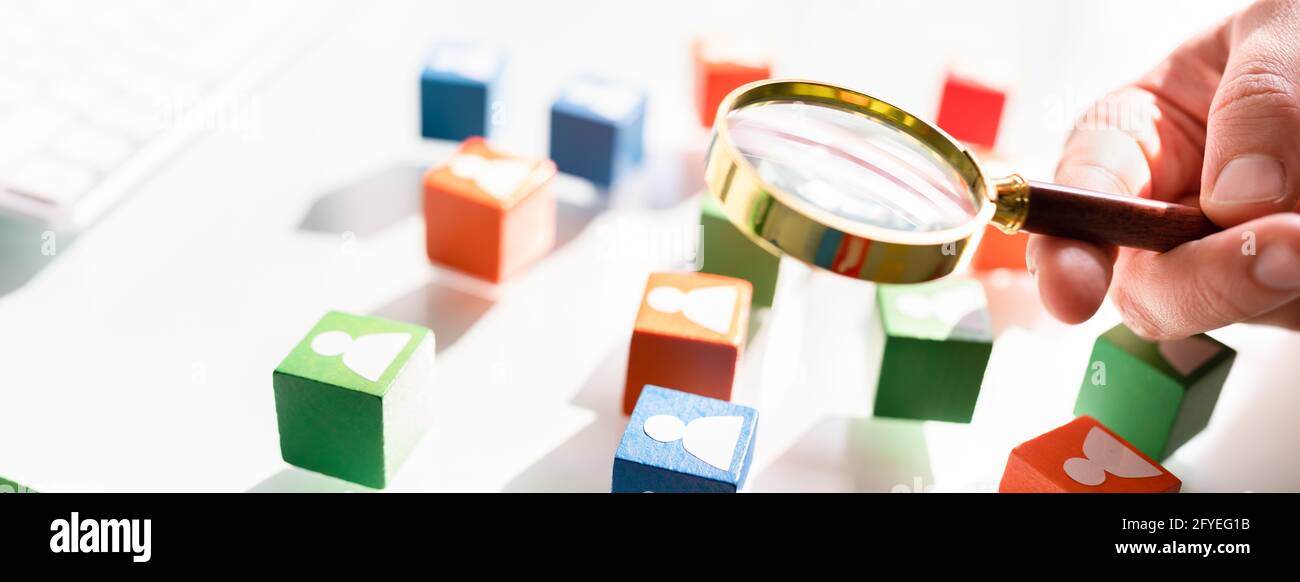 Personalbeschaffung Und -Auswahl Am Arbeitsplatz. Einstellungskonzept ...