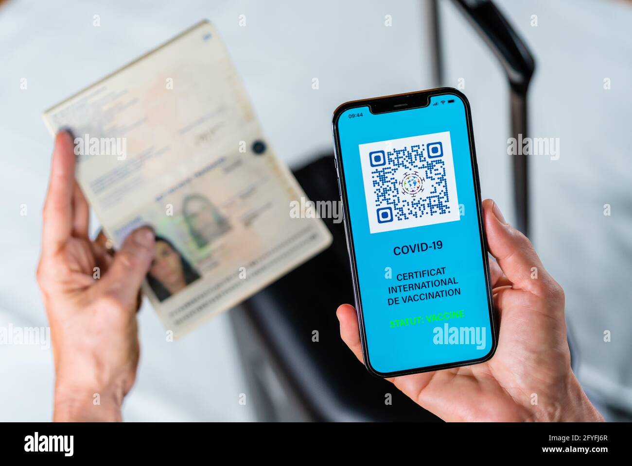 Anti Impfpass Stockfotos und -bilder Kaufen - Alamy