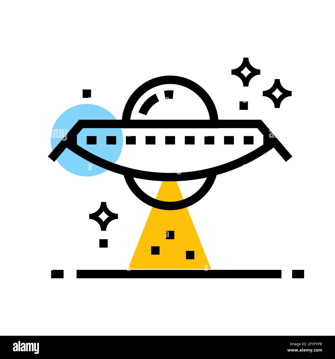 Meteor liniensymbol -Fotos und -Bildmaterial in hoher Auflösung – Alamy