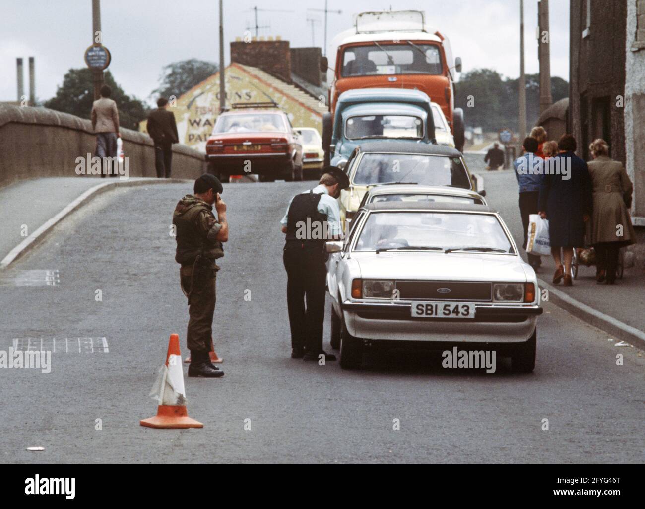 Ira checkpoint -Fotos und -Bildmaterial in hoher Auflösung – Alamy