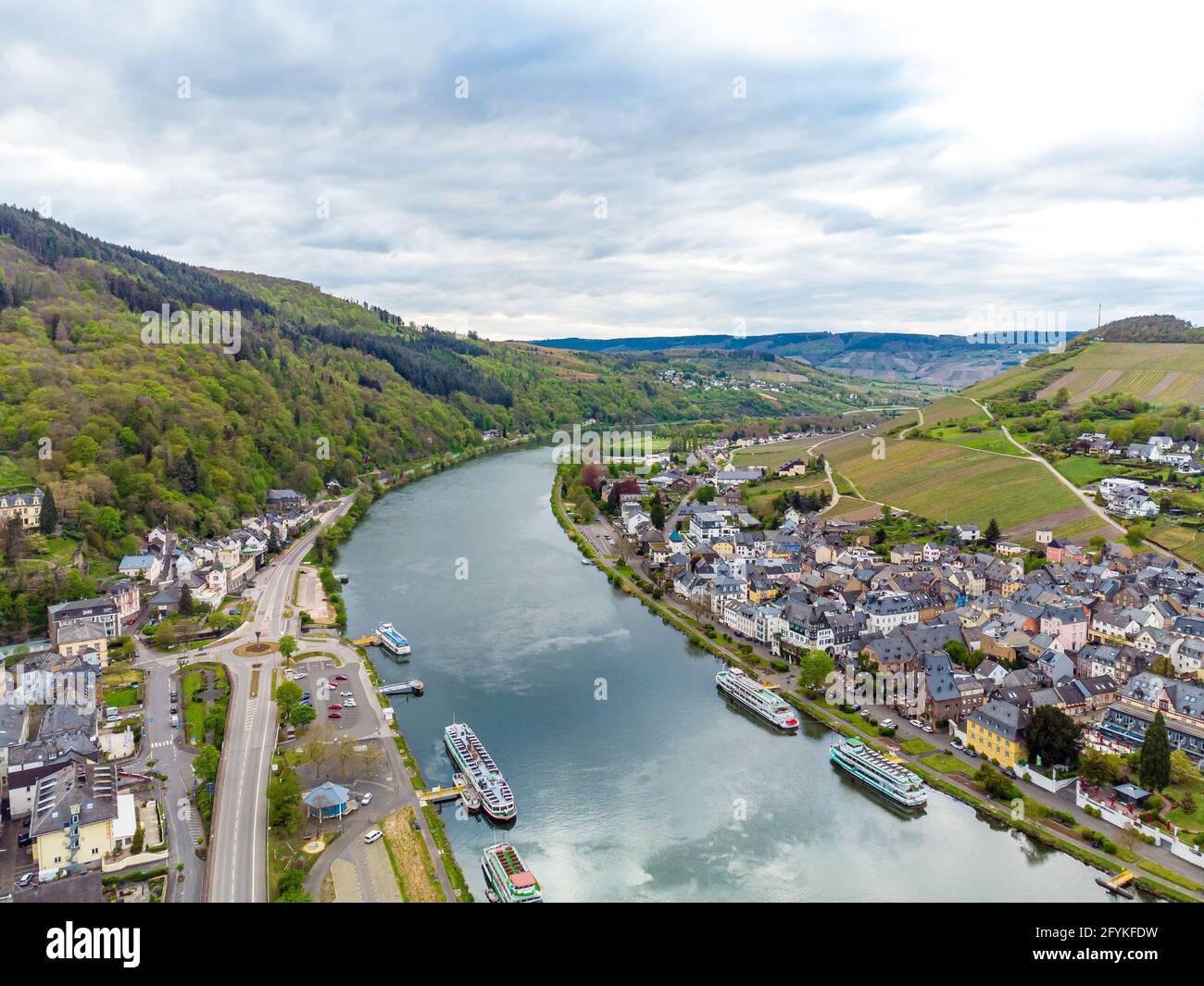 Schone Stadte An Der Mosel
