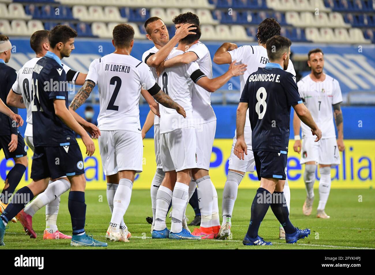 Sardegna Arena, Cagliari, Italien, 28. Mai 2021, Matteo Pessina von ...