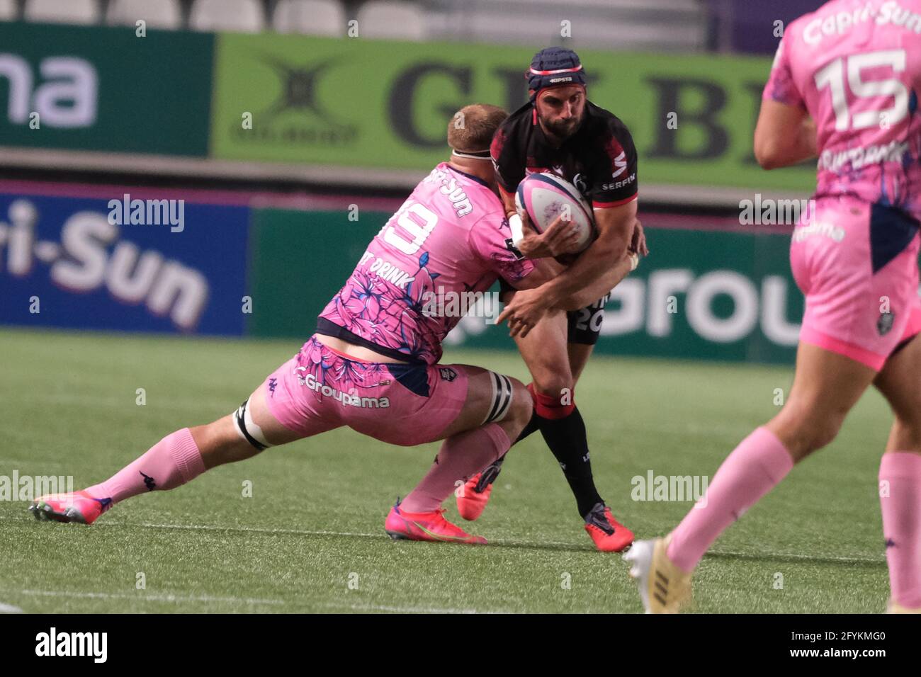 Paris, Frankreich. Mai 2021. Lyon Lock KILLIAN GERACI in Aktion während ...