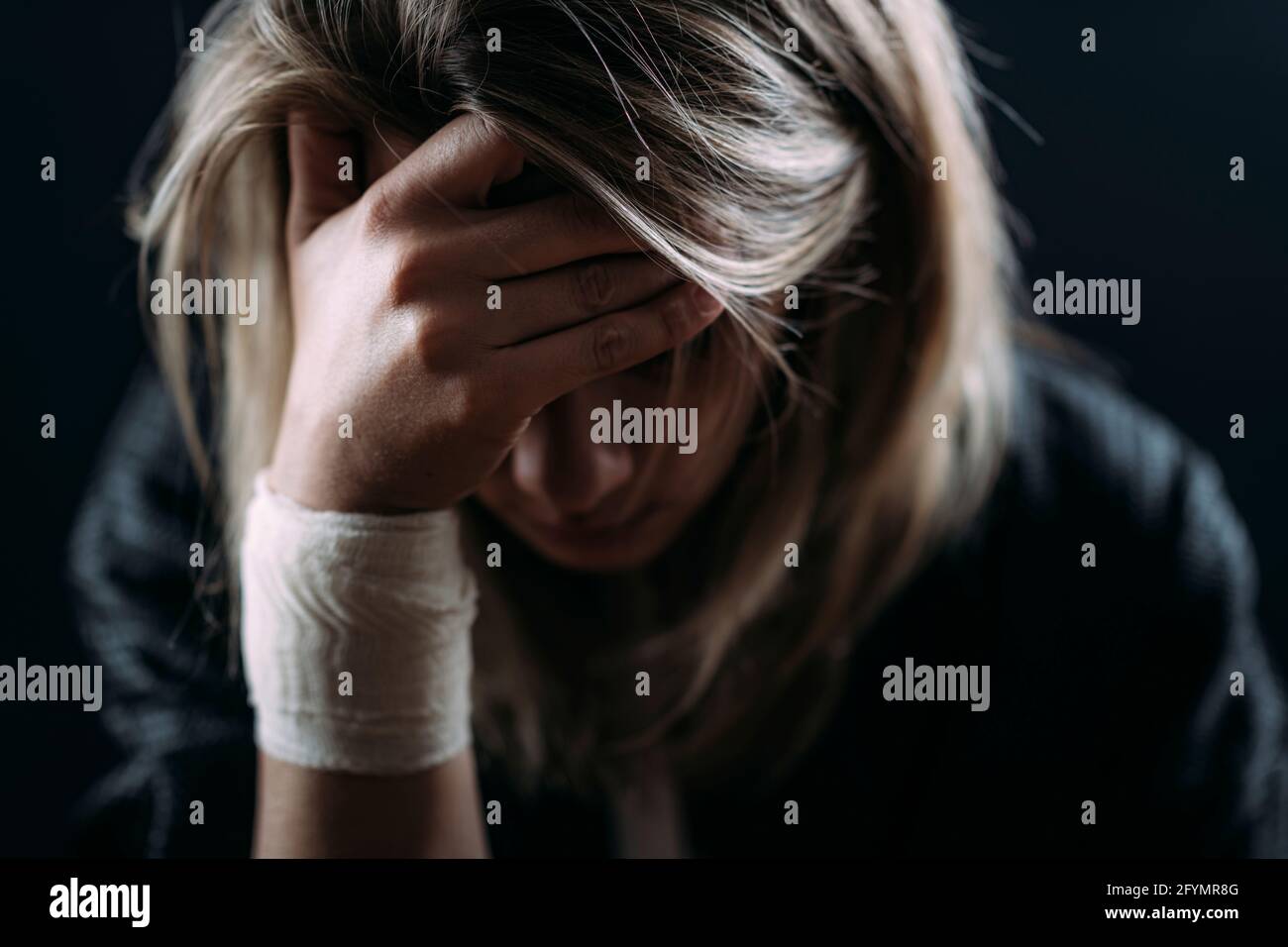 Choroby psychicznie Stockfotos und -bilder Kaufen - Alamy