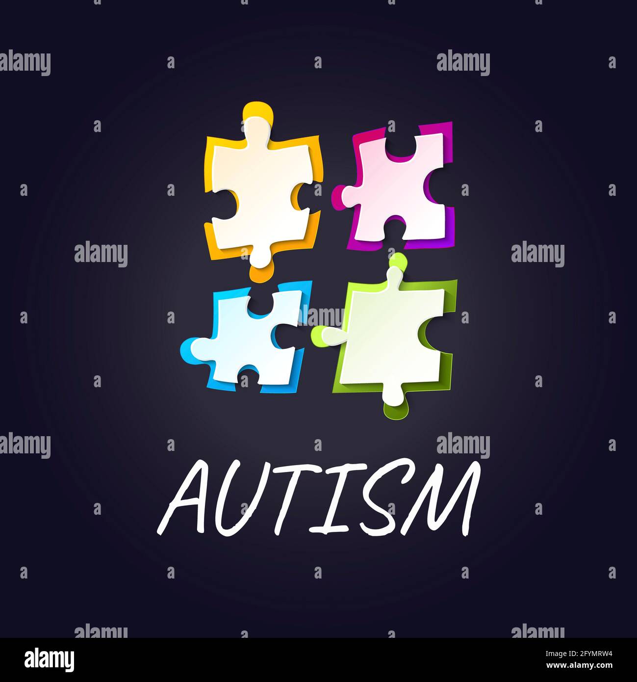 Autismus zeichen -Fotos und -Bildmaterial in hoher Auflösung – Alamy