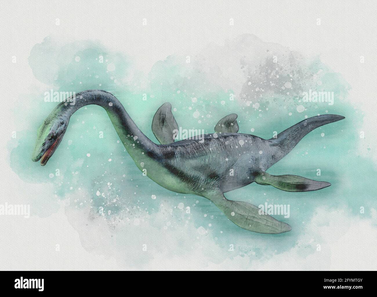 Das monster von loch ness -Fotos und -Bildmaterial in hoher Auflösung ...