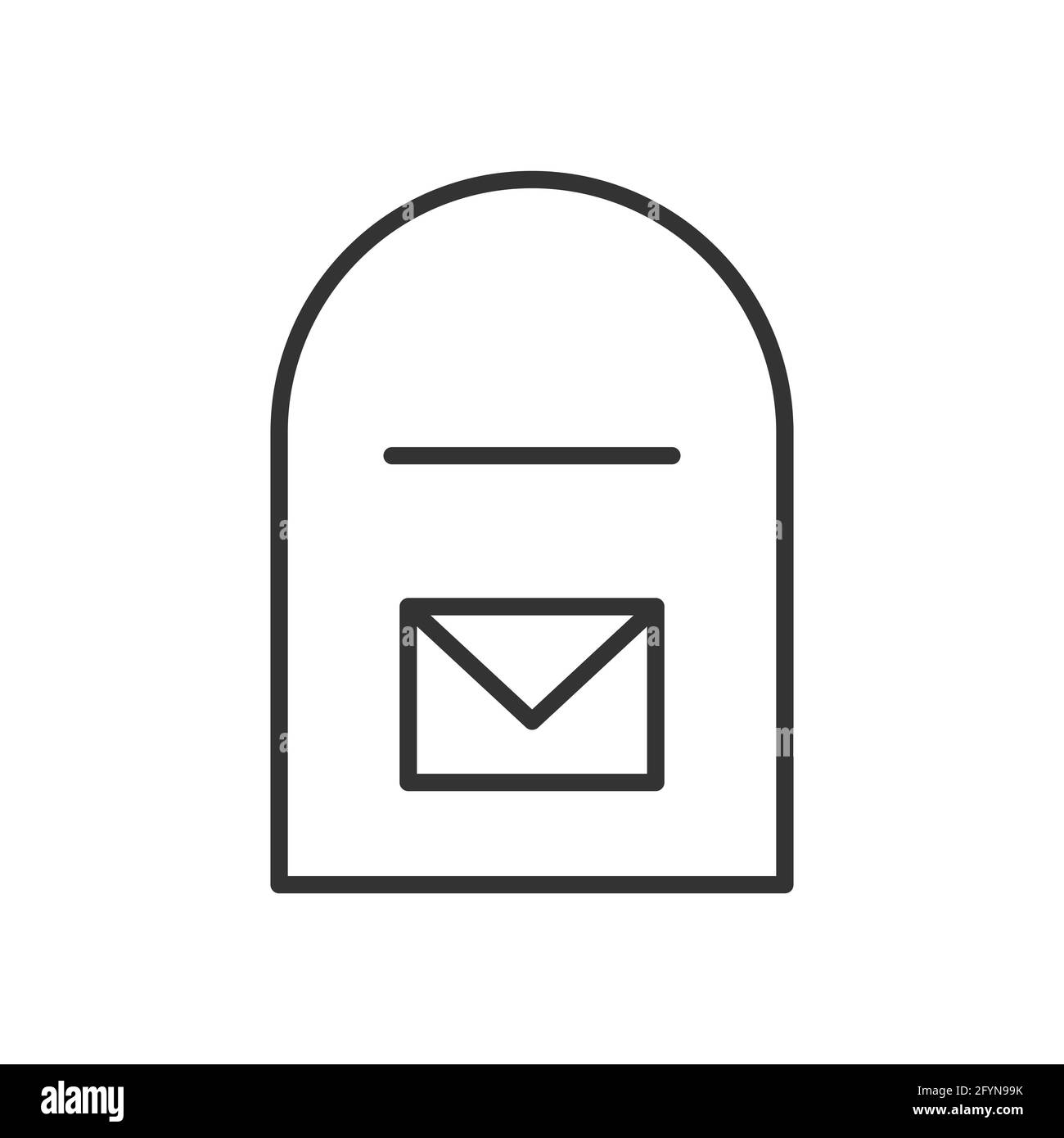 Postbote symbol vektor vektoren -Fotos und -Bildmaterial in hoher ...