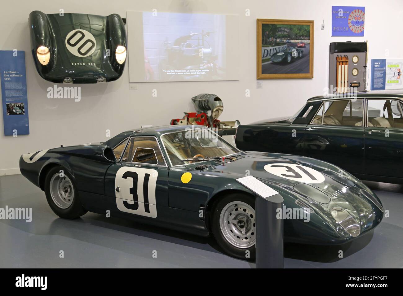 Rover brm turbine -Fotos und -Bildmaterial in hoher Auflösung – Alamy