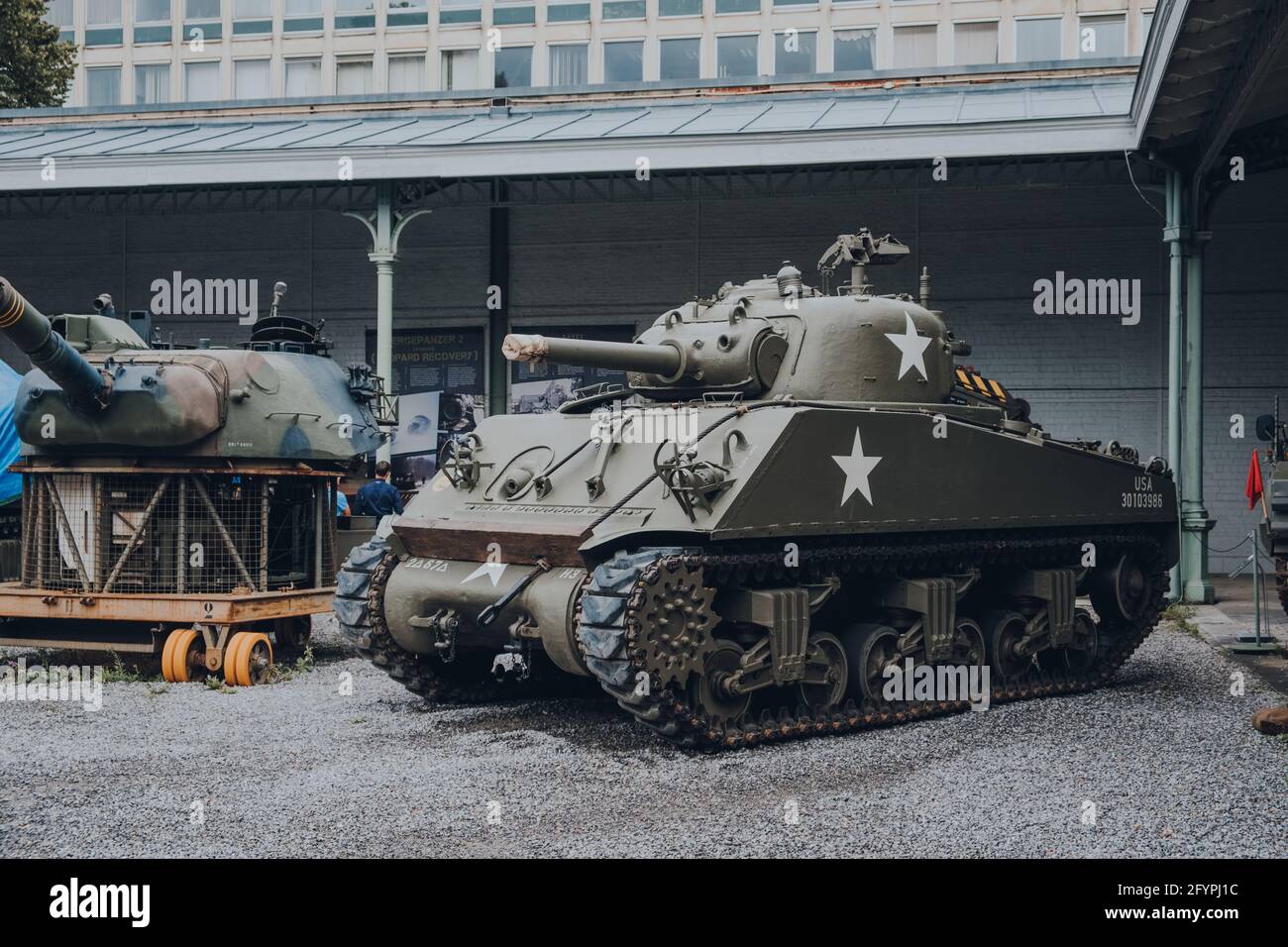 Sherman m4 medium tank -Fotos und -Bildmaterial in hoher Auflösung ...