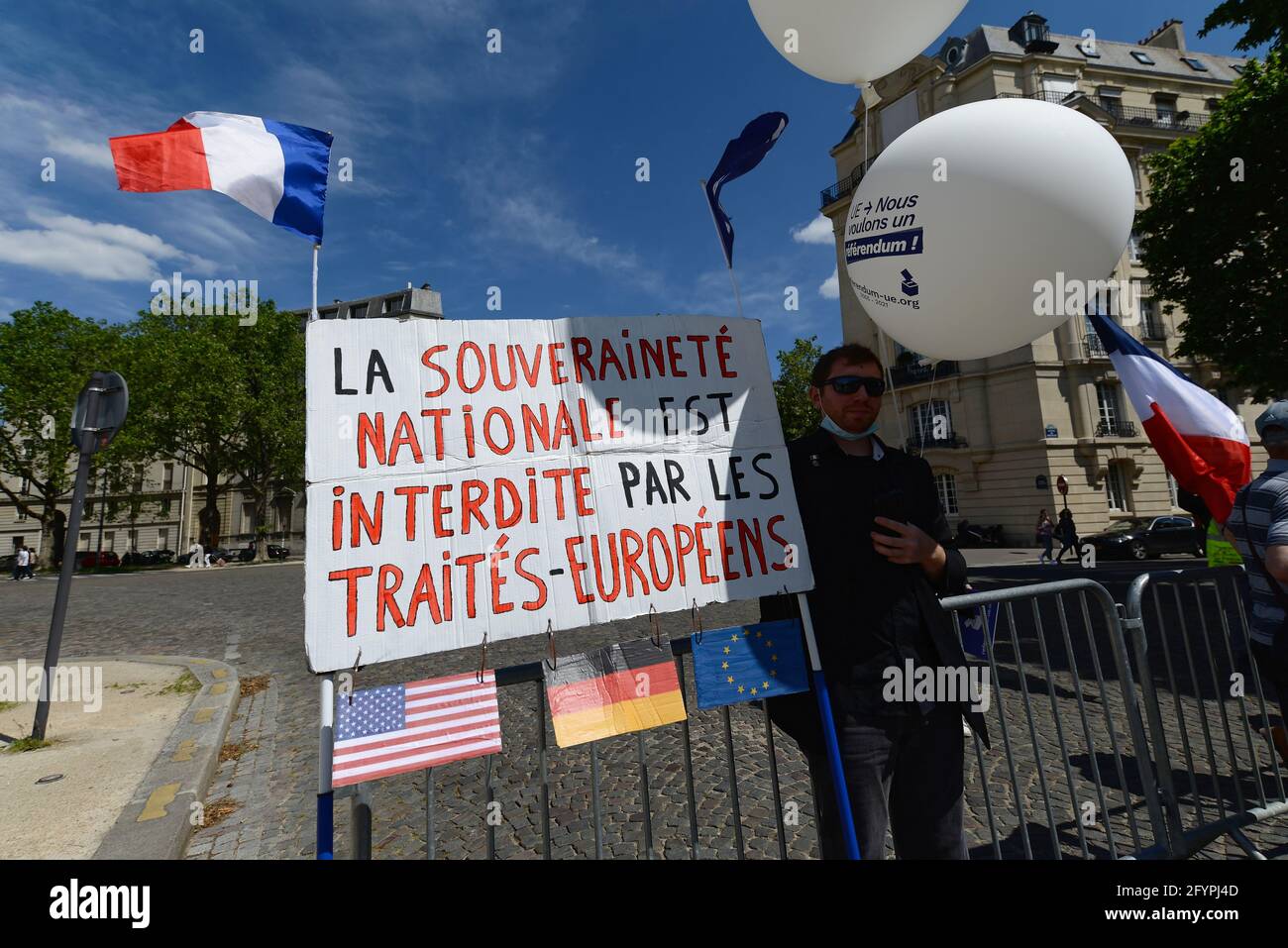 La bandera francesa -Fotos und -Bildmaterial in hoher Auflösung – Alamy