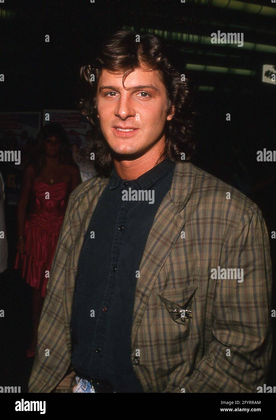 Jeff Yagher um die 1980er Jahre Credit: Ralph Dominguez/MediaPunch ...