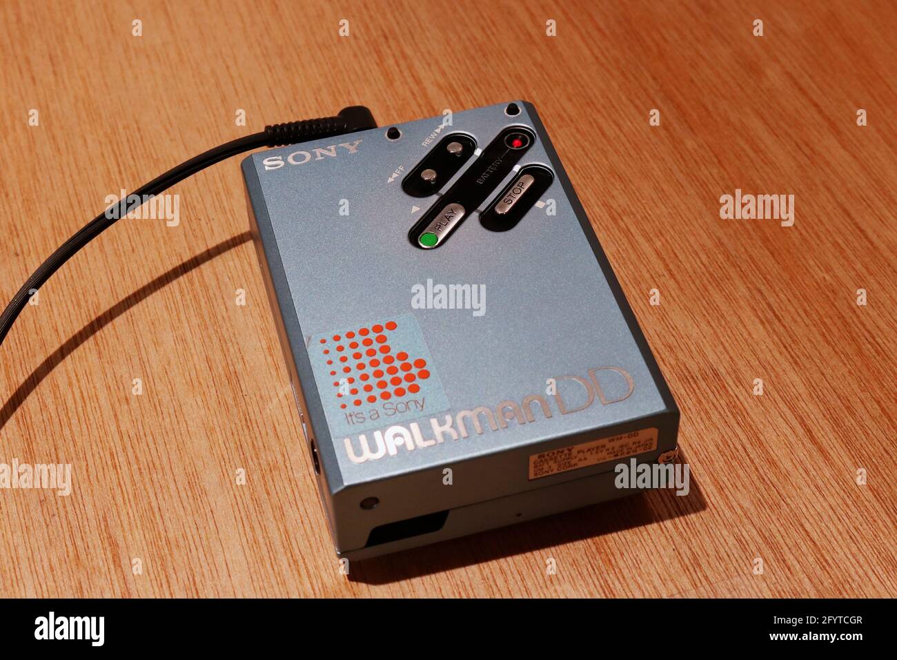 Sony cd walkman -Fotos und -Bildmaterial in hoher Auflösung – Alamy