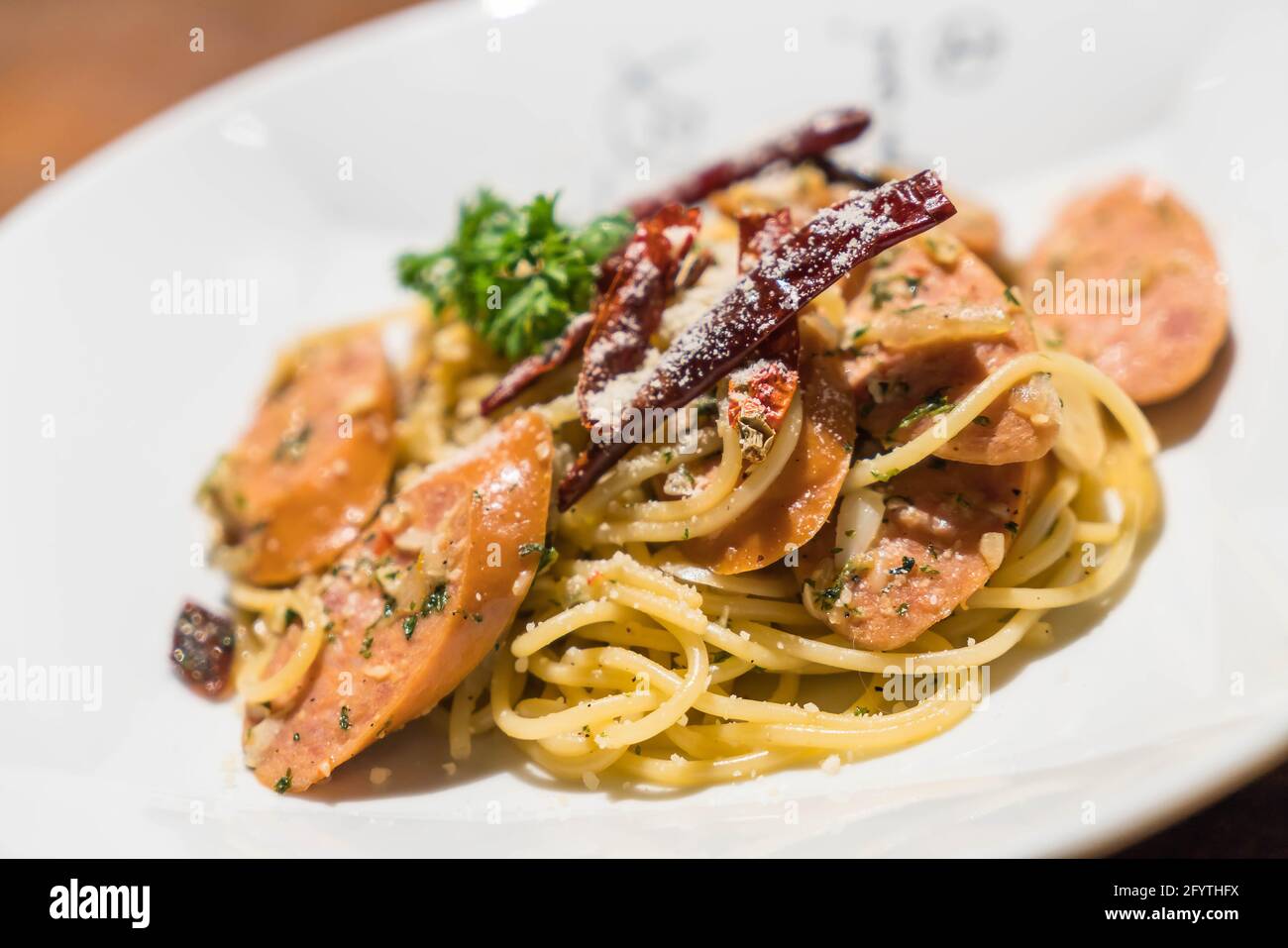 Lange deutsche wurst -Fotos und -Bildmaterial in hoher Auflösung – Alamy