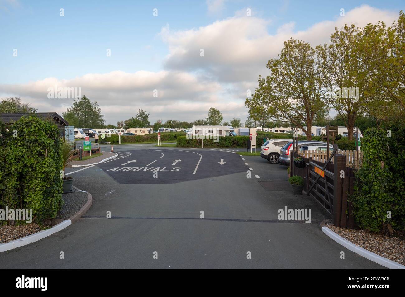Wohnwagenpark ludham bridge -Fotos und -Bildmaterial in hoher Auflösung ...