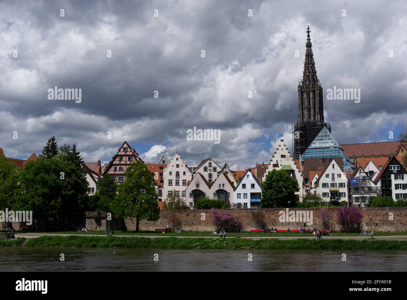 Ulm stadtmauer -Fotos und -Bildmaterial in hoher Auflösung – Alamy