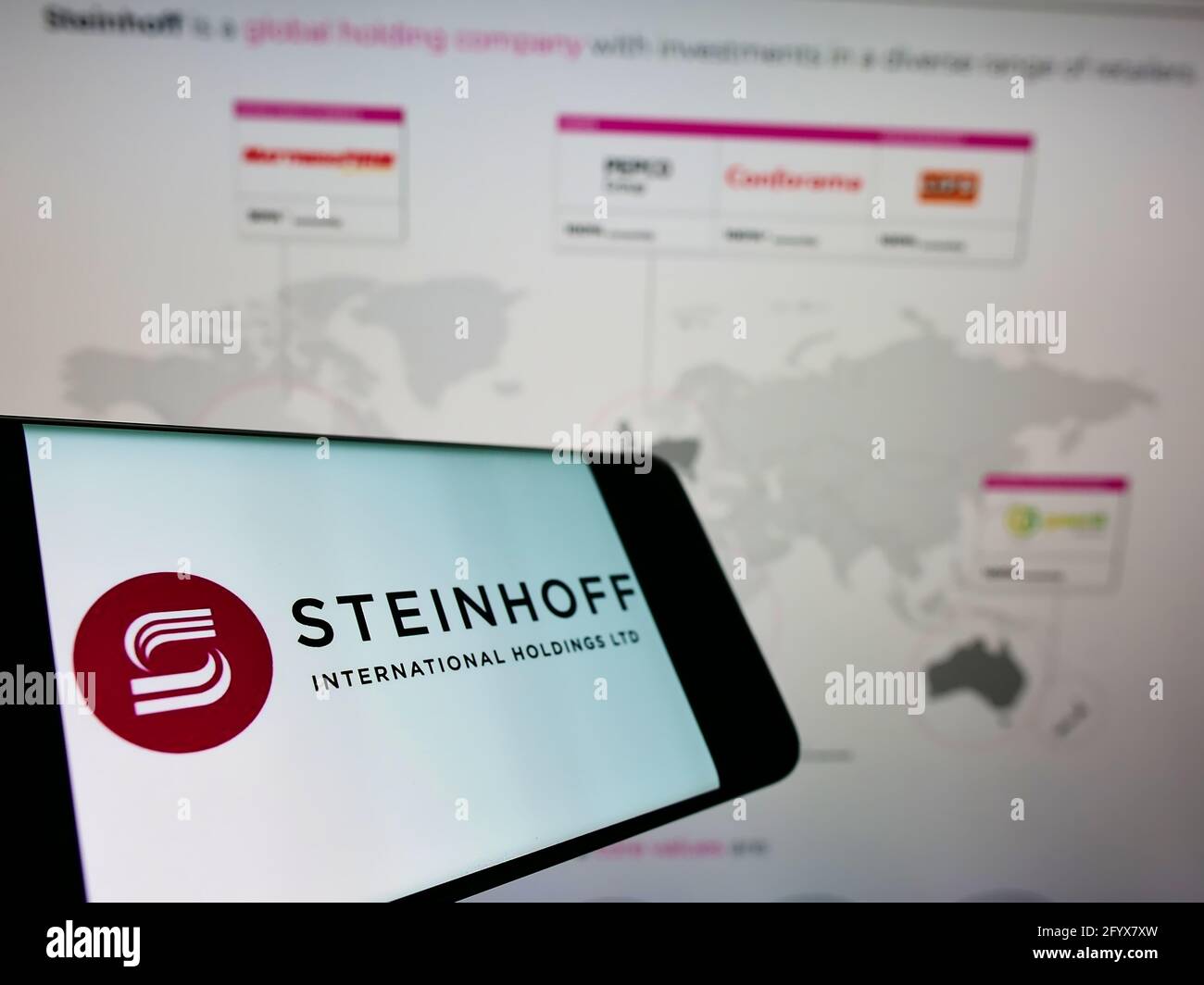 Steinhoff internationale beteiligungen nv -Fotos und -Bildmaterial in hoher Auflösung – Alamy