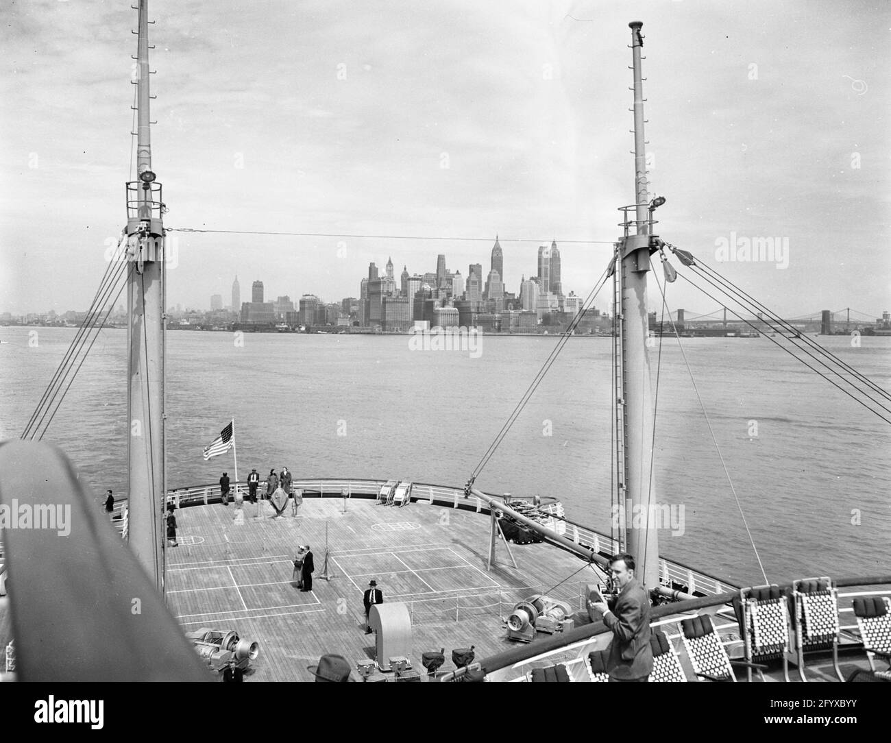Ss manhattan Schwarzweiß-Stockfotos und -bilder - Alamy