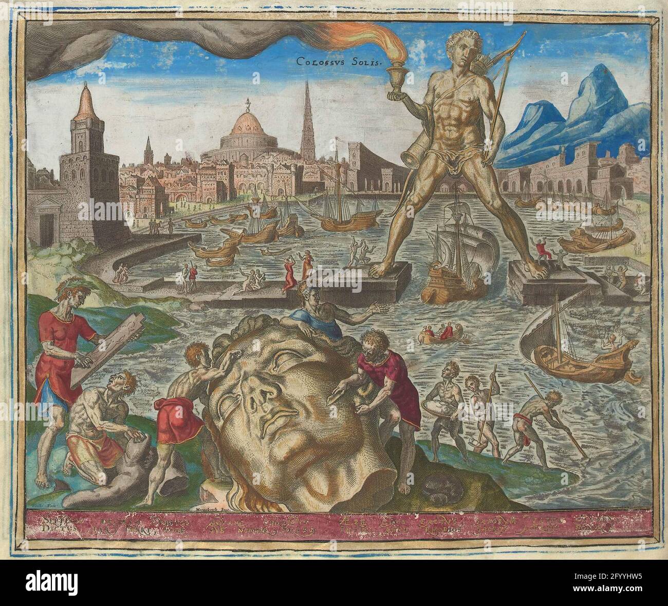 Koloss solis von rhodos -Fotos und -Bildmaterial in hoher Auflösung – Alamy