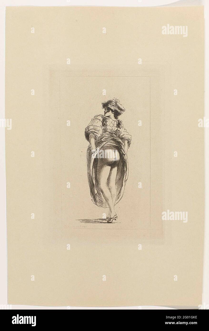 Frau hebt rock hoch -Fotos und -Bildmaterial in hoher Auflösung – Alamy