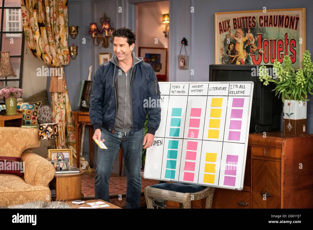 DAVID SCHWIMMER in FRIENDS REUNION SPECIAL (2021), Regie: BEN WINSTON ...