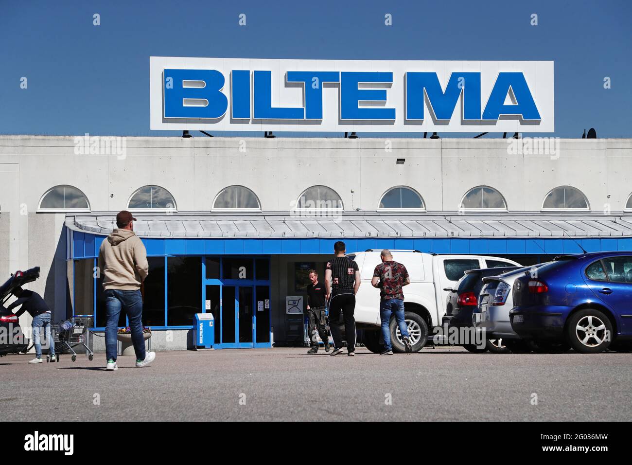 Biltema logo -Fotos und -Bildmaterial in hoher Auflösung – Alamy