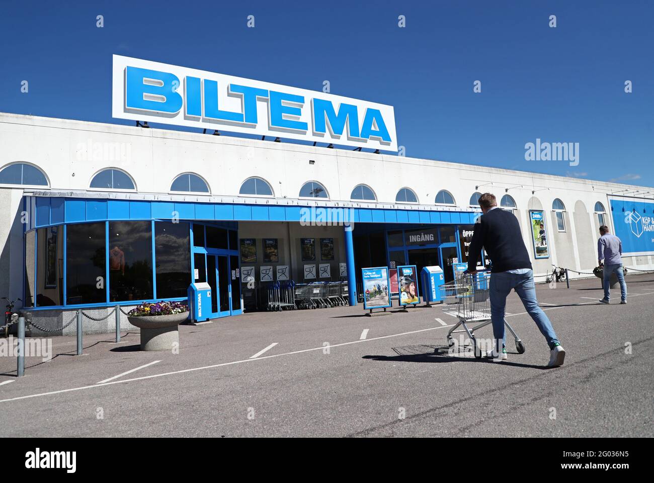 Biltema zeichen -Fotos und -Bildmaterial in hoher Auflösung – Alamy