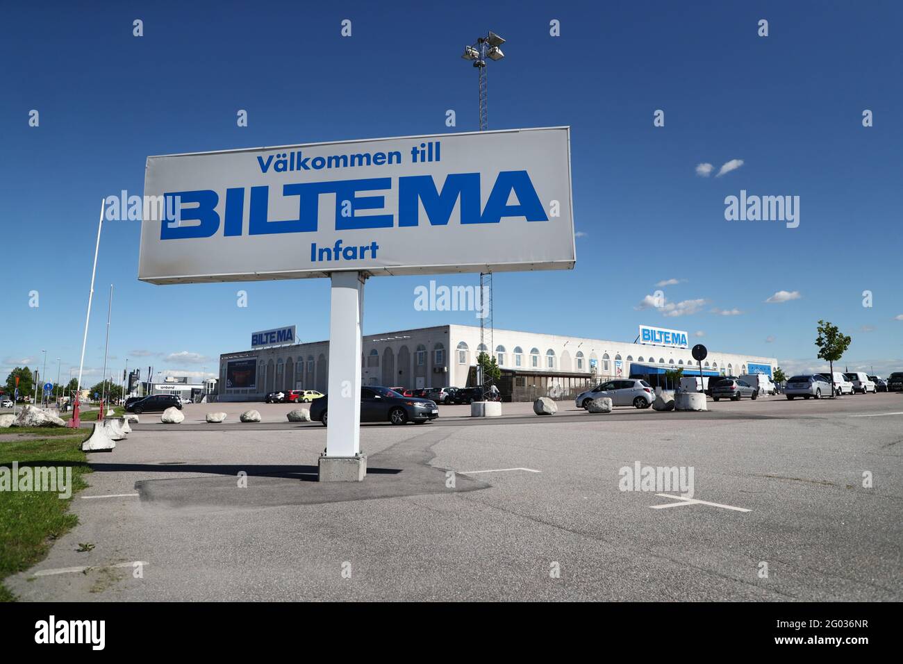 Biltema logo -Fotos und -Bildmaterial in hoher Auflösung – Alamy