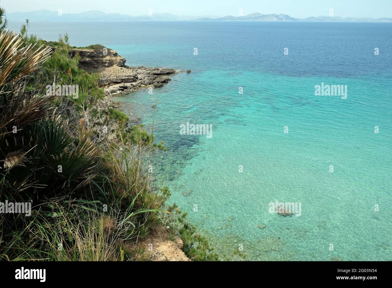 Cala na clara mallorca -Fotos und -Bildmaterial in hoher Auflösung – Alamy