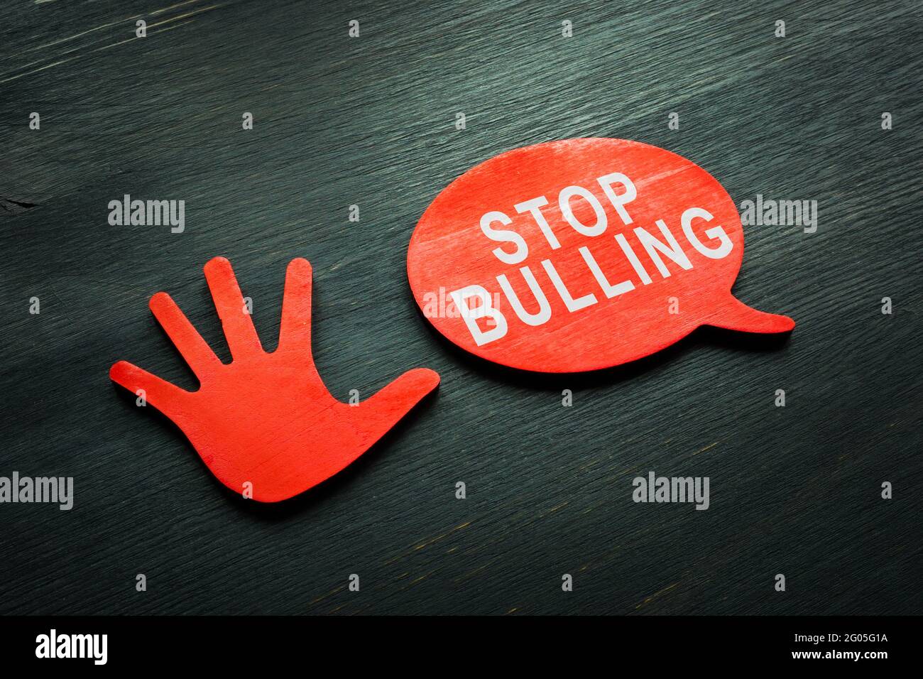 Stoppen sie das mobbing -Fotos und -Bildmaterial in hoher Auflösung – Alamy