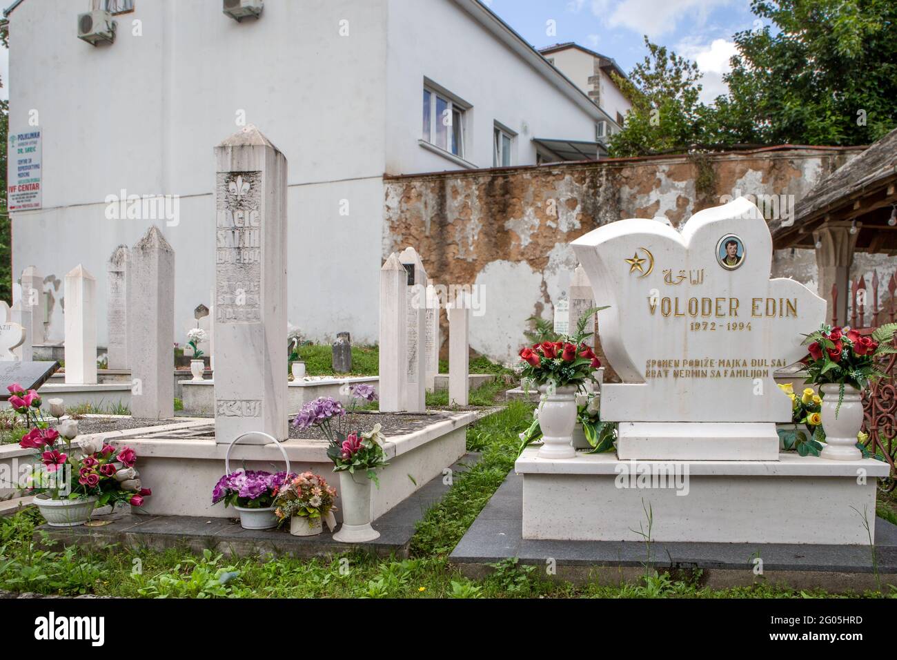 1994 bosnienkrieg -Fotos und -Bildmaterial in hoher Auflösung – Alamy