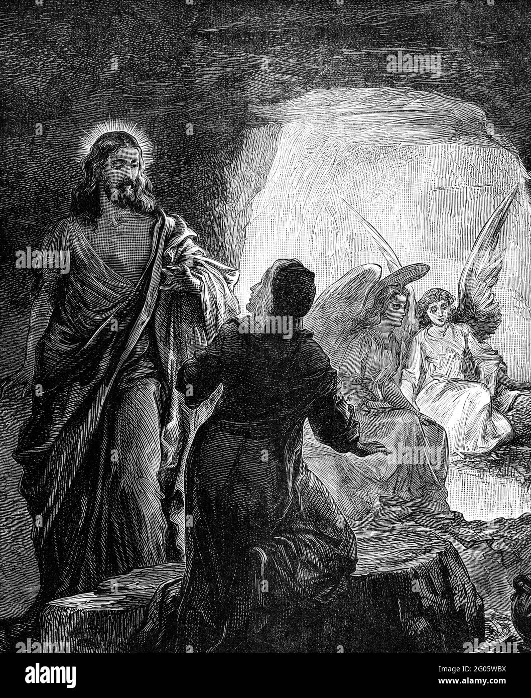 Die auferstehung christi mit engel -Fotos und -Bildmaterial in hoher ...