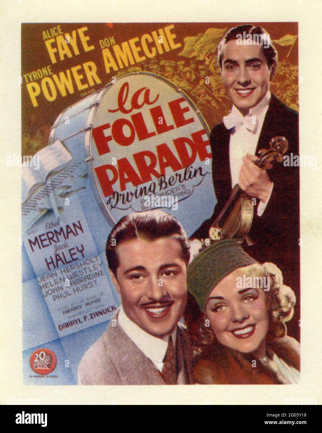 Irving berlin musical poster -Fotos und -Bildmaterial in hoher ...