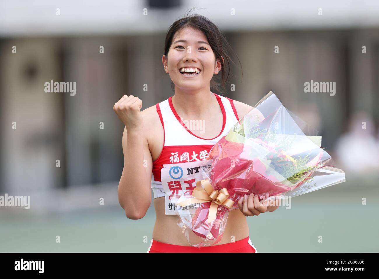 Yanmar Stadium Nagai, Osaka, Japan. Juni 2021. Mei Kodama, 1. JUNI 2021 - Leichtathletik : Japan ...