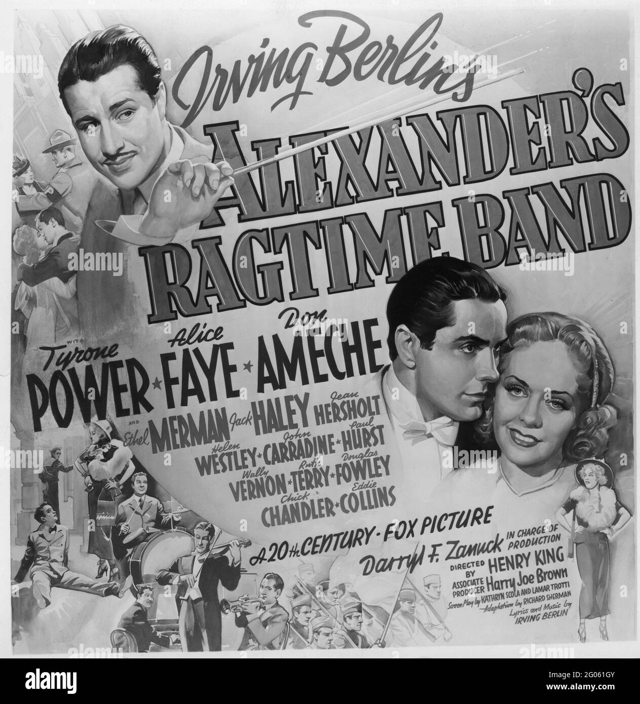 Irving berlin musical poster -Fotos und -Bildmaterial in hoher ...