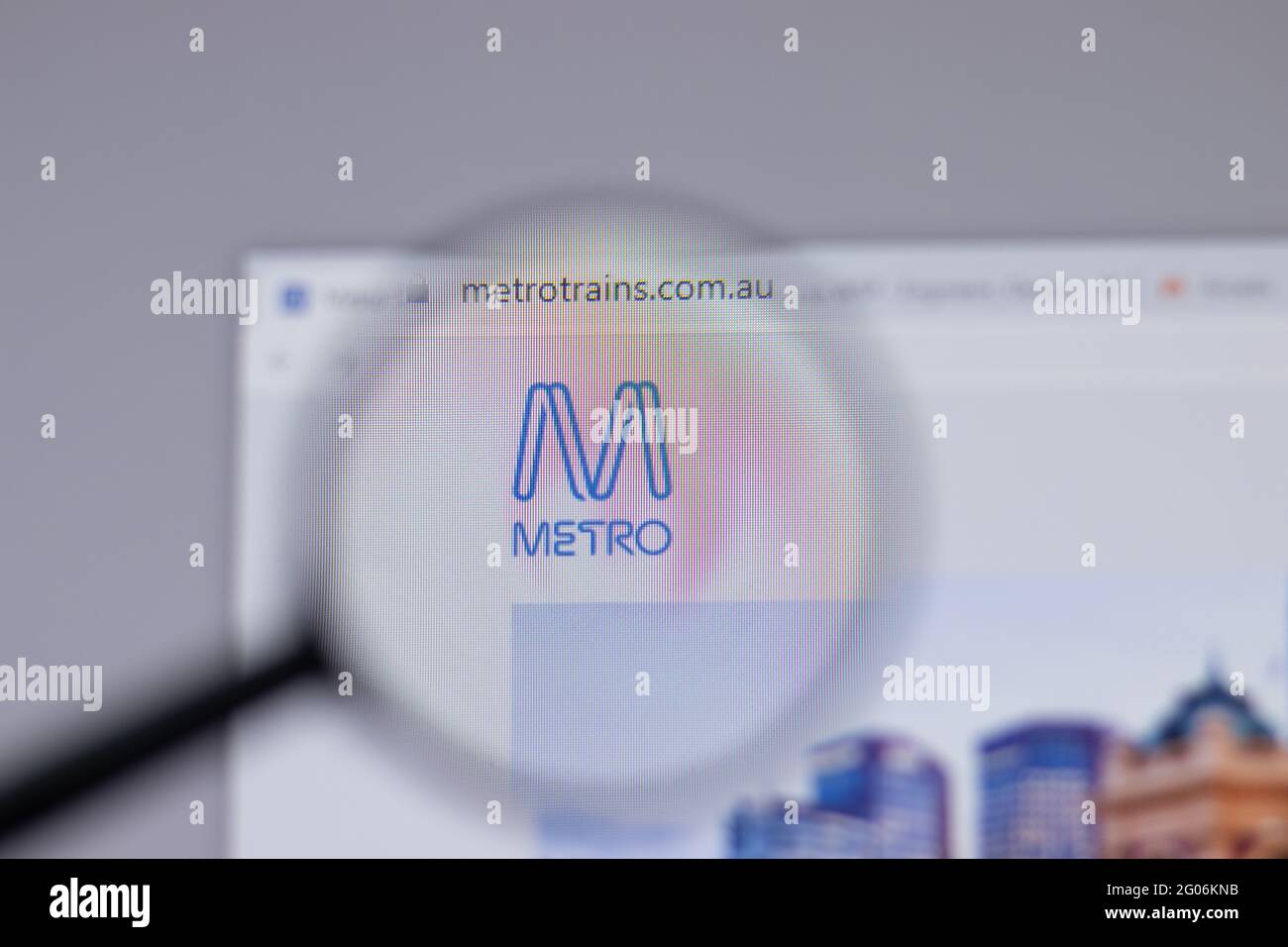 Metro trains melbourne -Fotos und -Bildmaterial in hoher Auflösung – Alamy