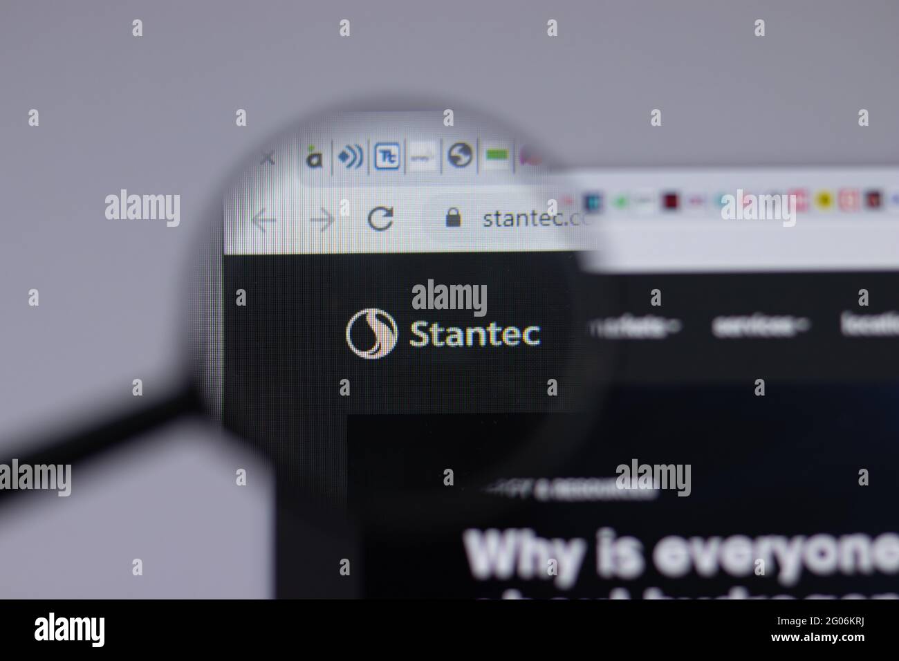 Stantec logo -Fotos und -Bildmaterial in hoher Auflösung – Alamy