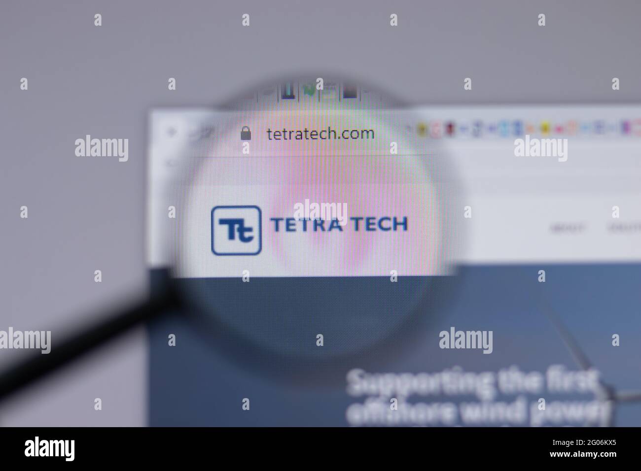 Tetra tech logo -Fotos und -Bildmaterial in hoher Auflösung – Alamy