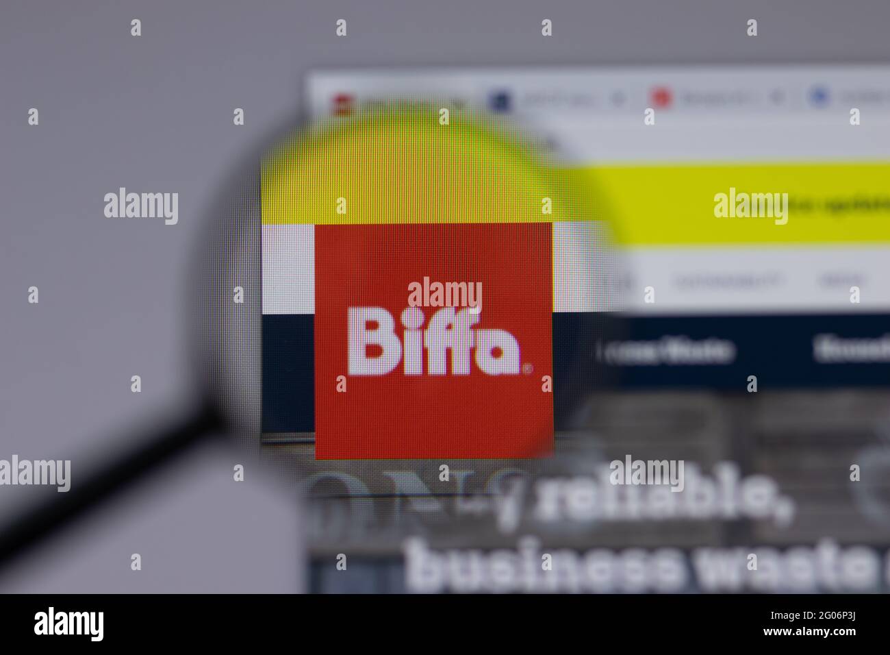Biffa logo -Fotos und -Bildmaterial in hoher Auflösung – Alamy